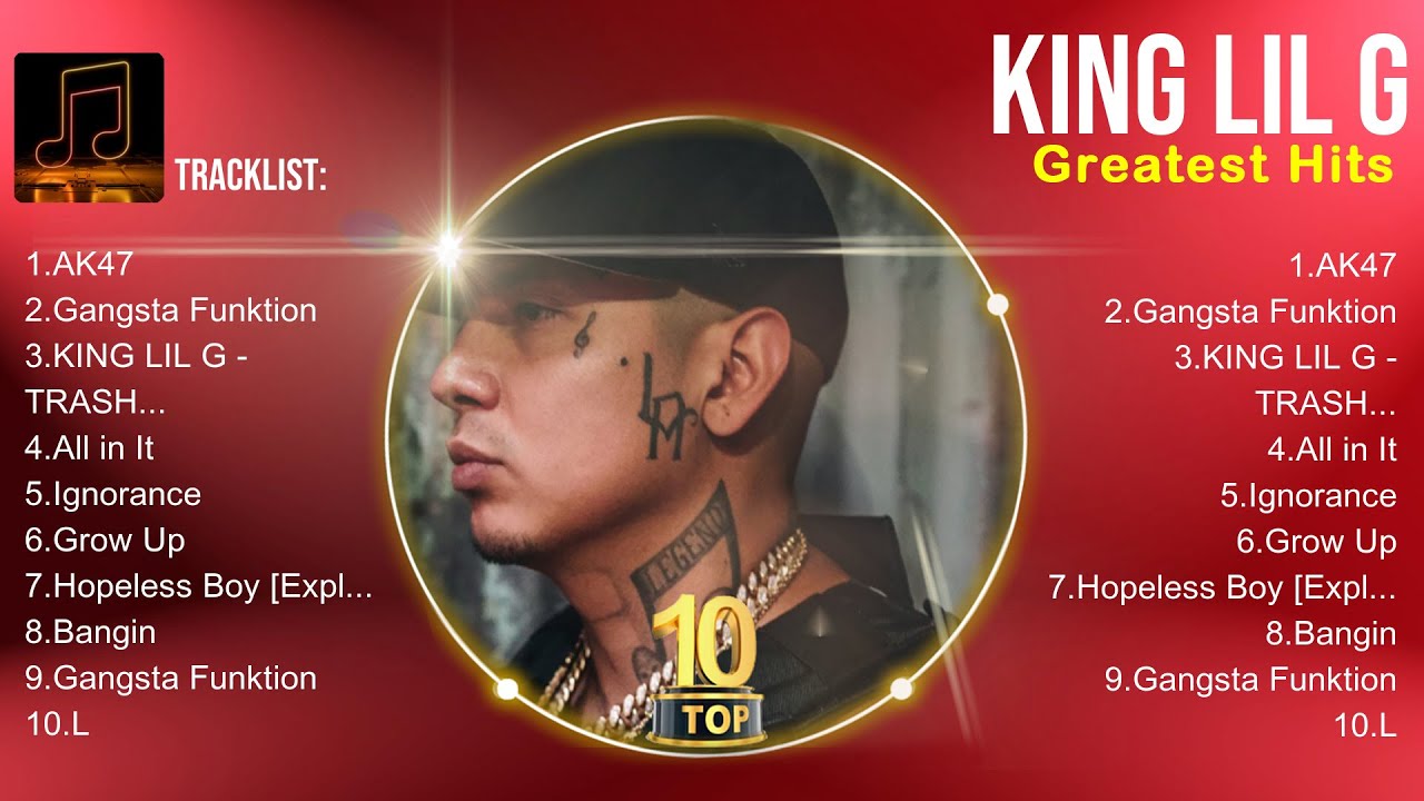 King Lil G 2024 Songs ~ King Lil G Music Of All Time ~ King Lil G Top ...