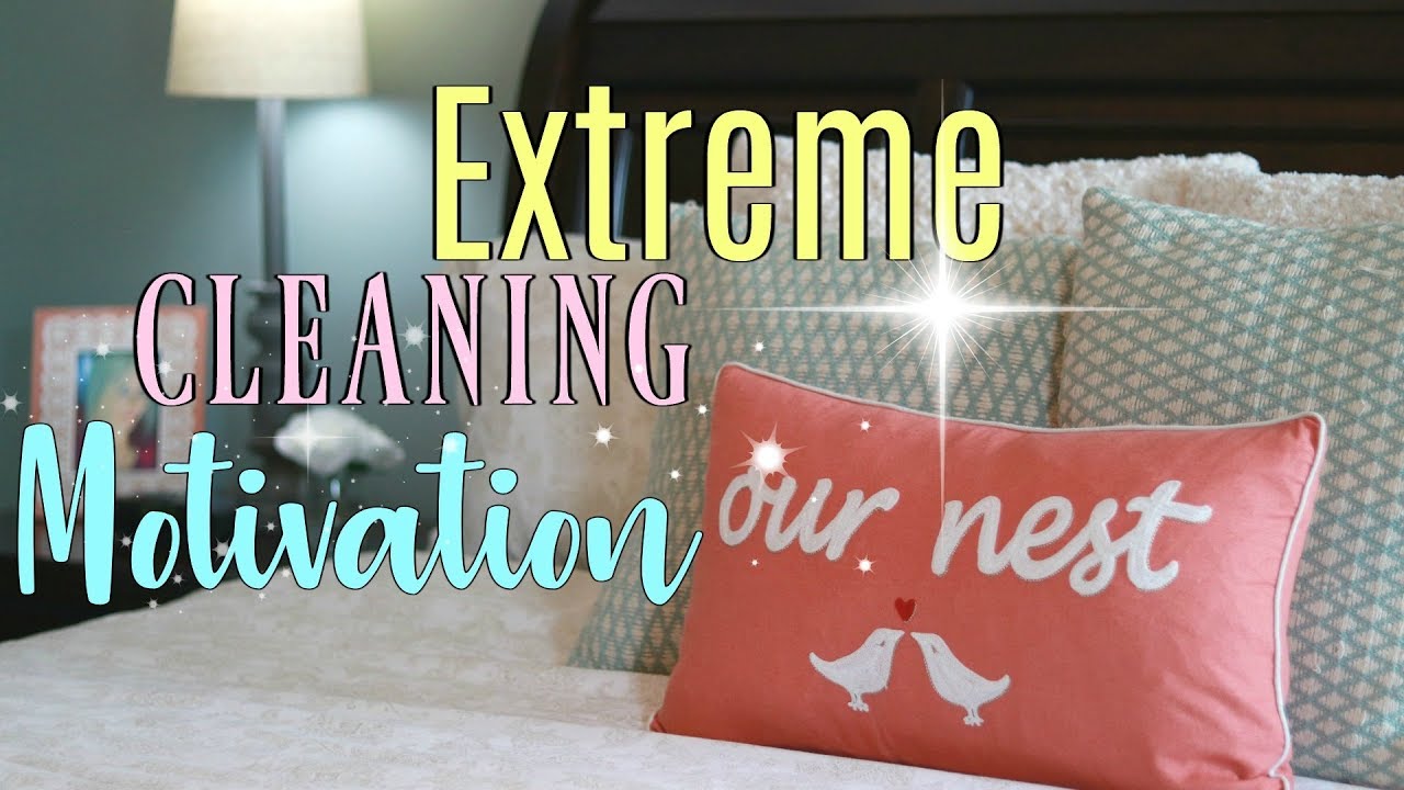 EXTREME CLEANING MOTIVATION ||Monday Cleaning Routine|| Stay at Home ...