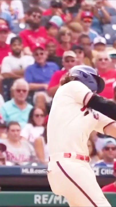 Bryce Harper Hits His 300th Career Home Run! #shorts #baseball #edits #sports #mlb # ...