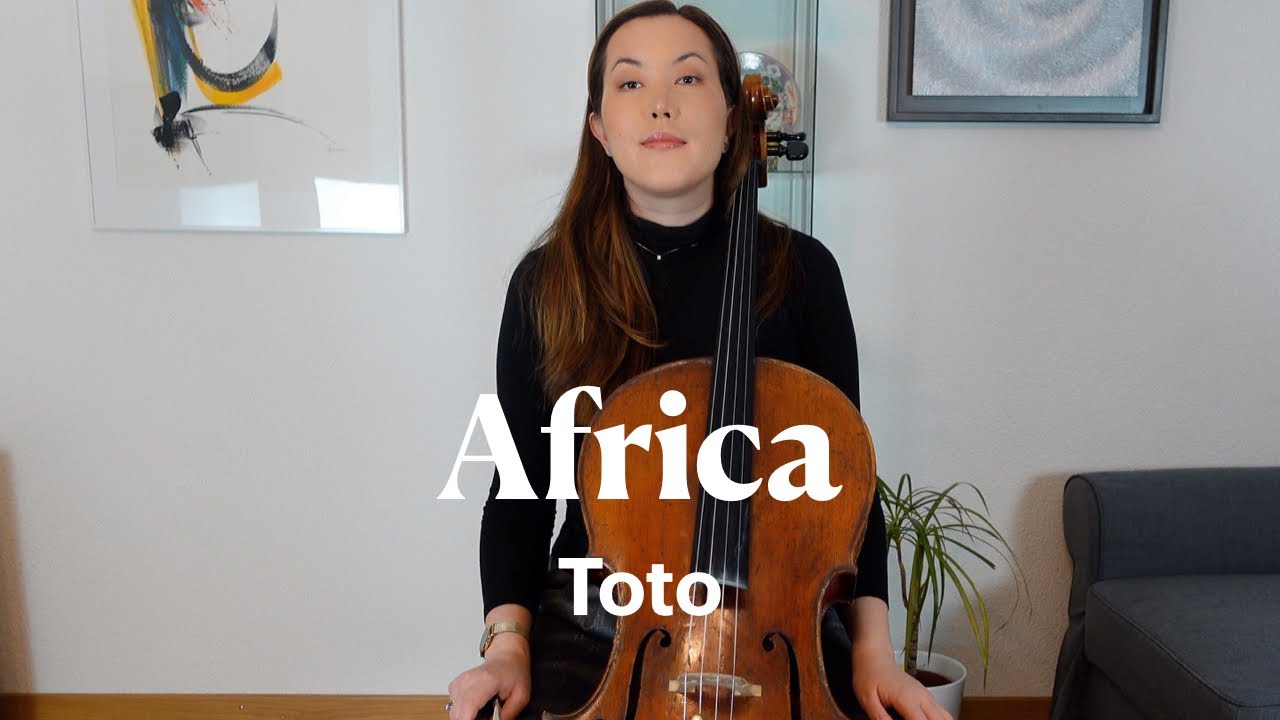 Toto - Africa (Cello Cover) - YouTube