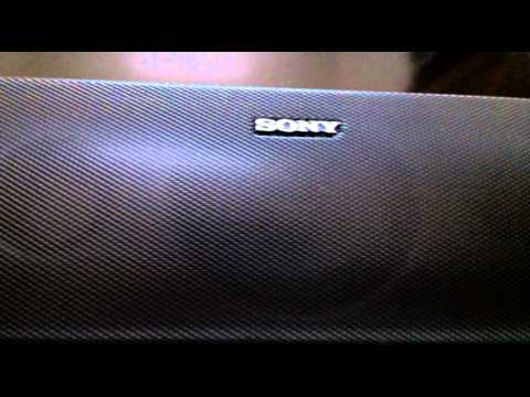 Home theater sony dav-dz640k - YouTube