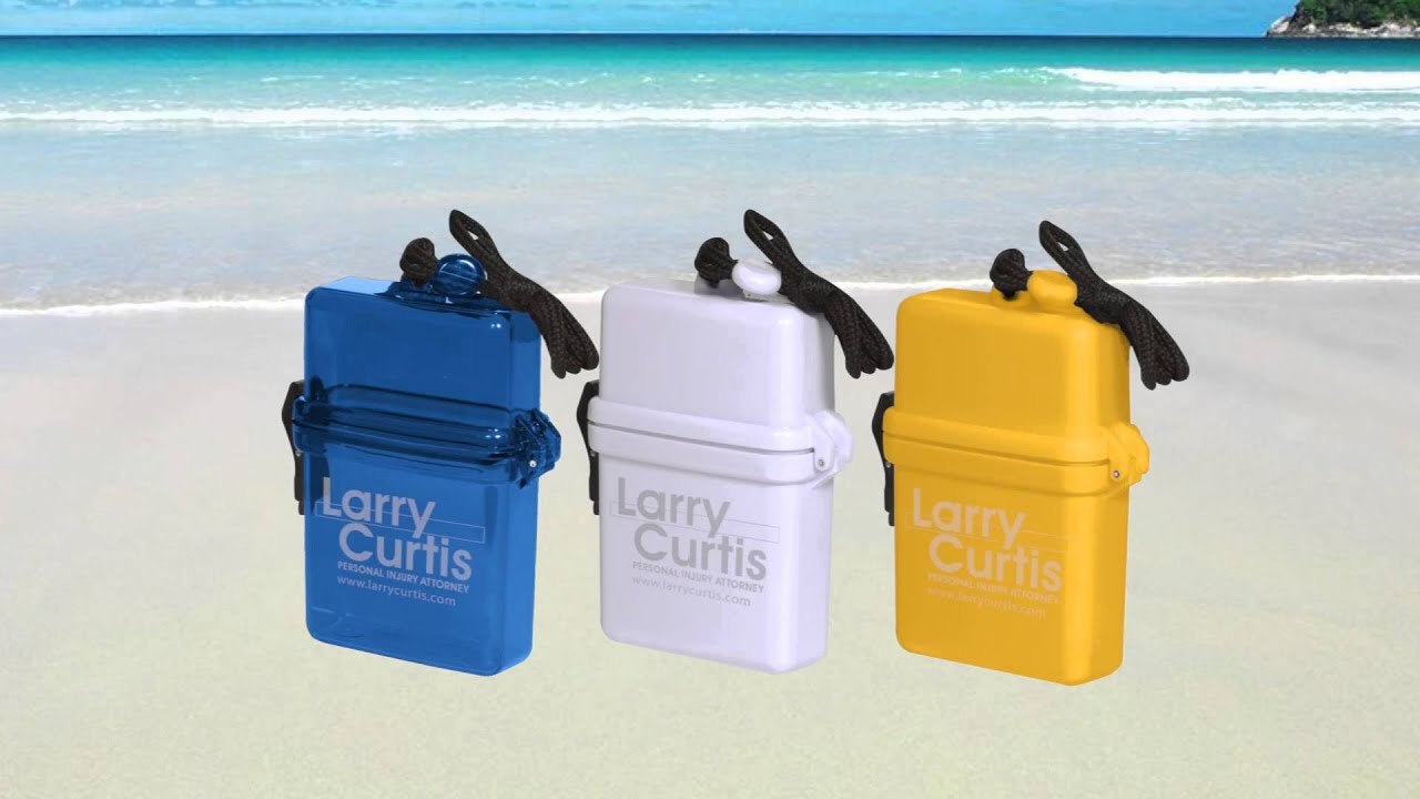 Watertite Beach Safe Box - YouTube