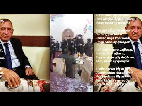 DƏYƏRLİ QARDAŞİM ELŞƏNİN ŞEİRİNİ GÖZƏL AŞİĞİMİZ VÜSALƏ XANİMİN  İFASİNDA BAŞ SARİTEL HAVASİNDA