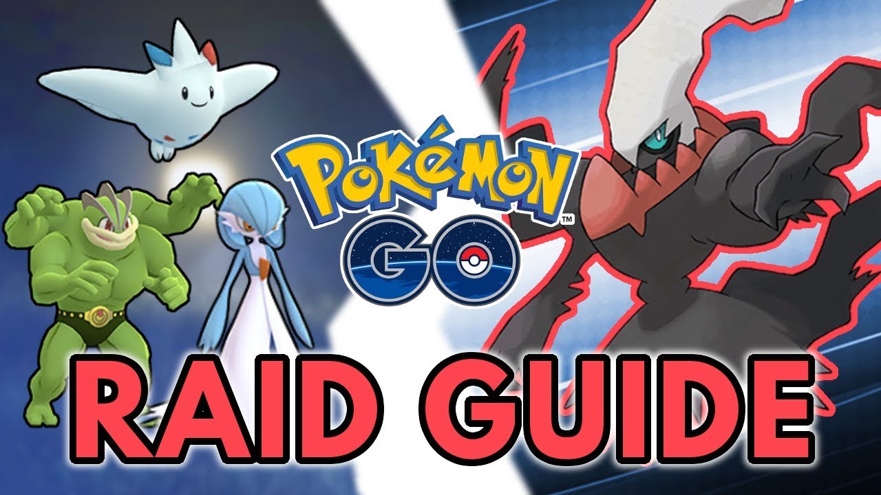 Darkrai Raid Guide | Pokemon GO - YouTube