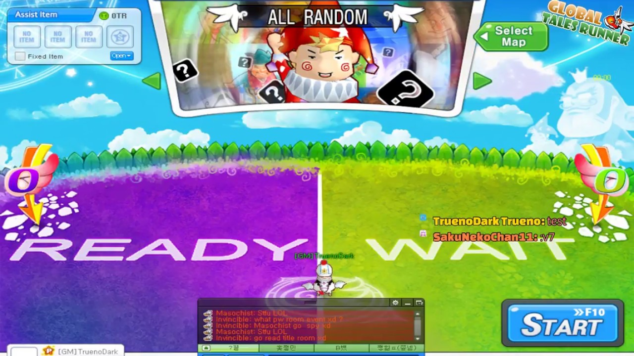 TalesRunner Global | 4º Event + Streaming - YouTube