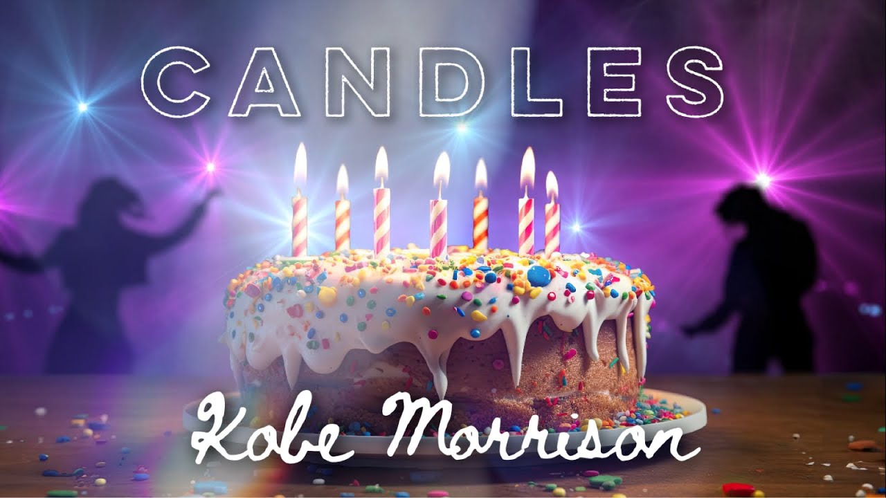Candles - Kobe Morrison (Lyric Video) - YouTube