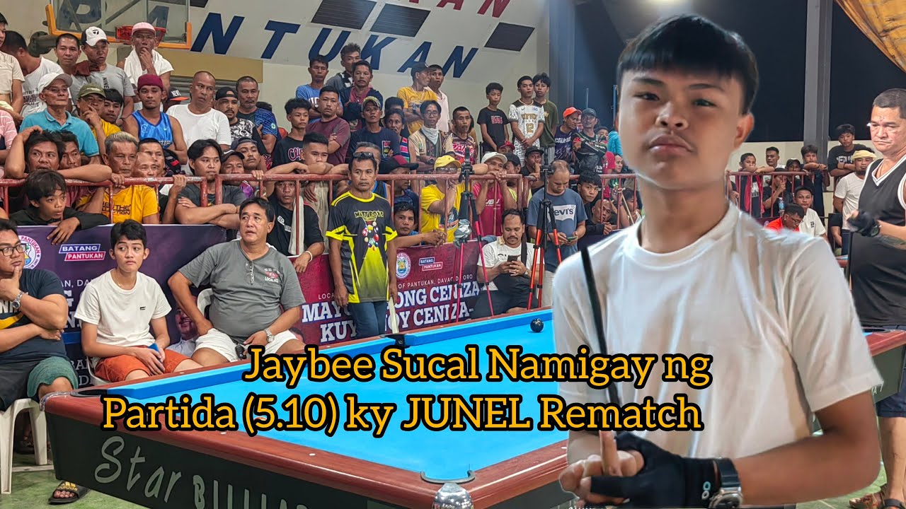 Rematch Namigay ng partida c Jaybee ky JUNEL ng (5.10)22k🤑💵 - YouTube