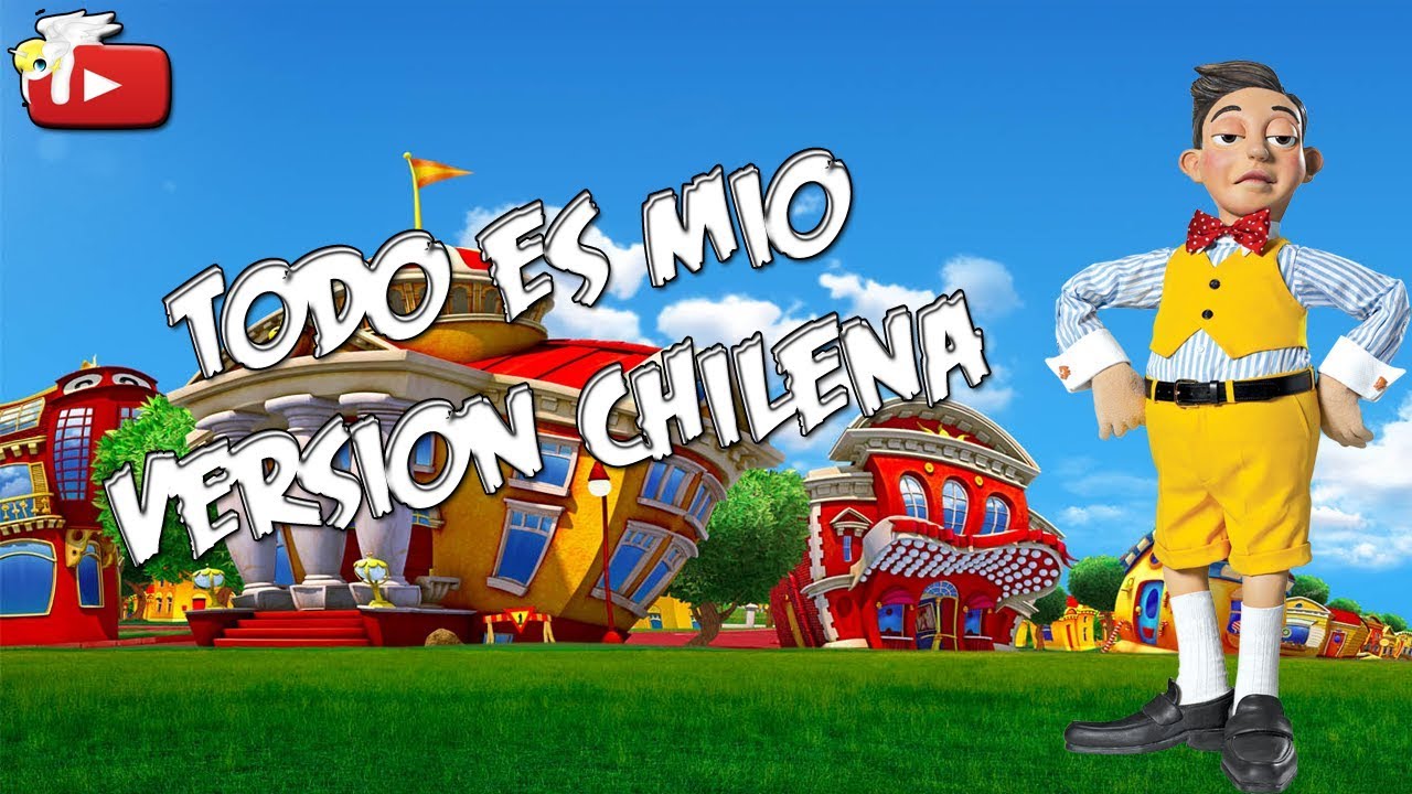 LA CANCIÓN DE STINGY VERSIÓN CHILENA - YouTube