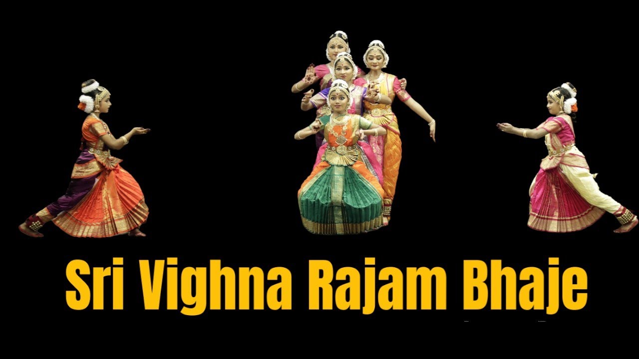 Sri Vighna Rajam Bhaje | Bharatanatyam Dance | Indraveena Nrithyalaya ...
