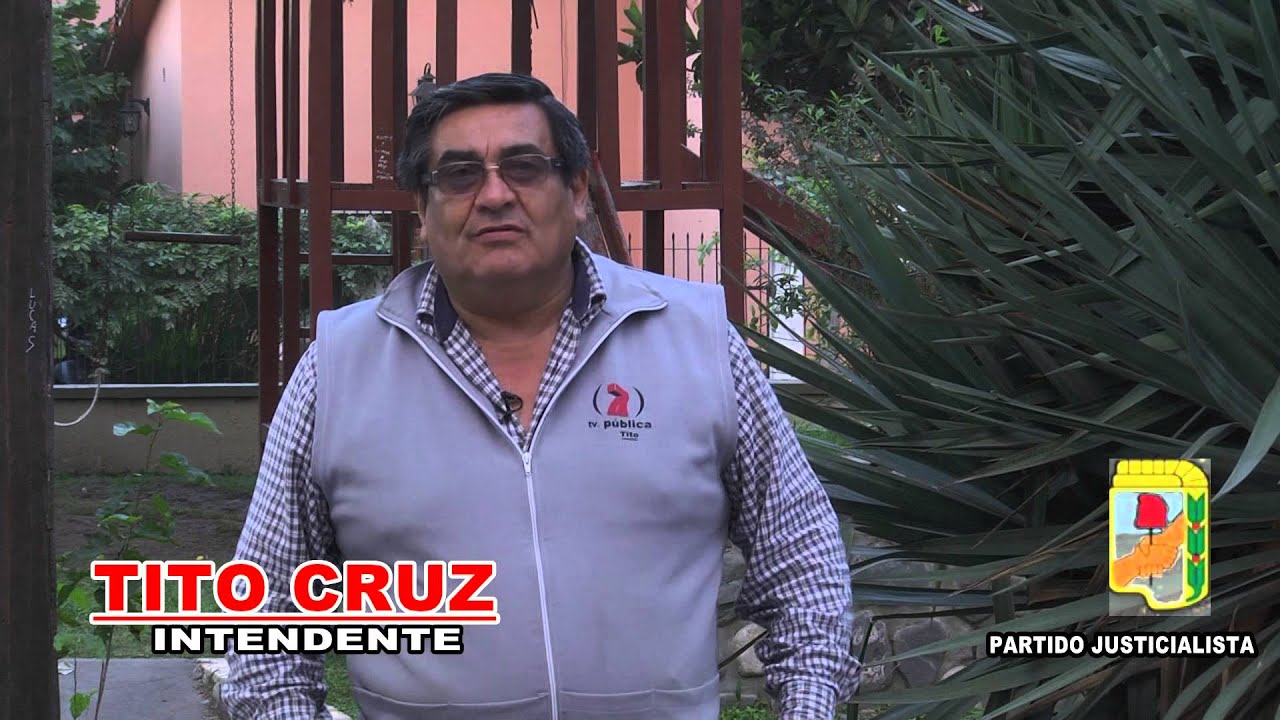 SPOT TITO CRUZ INTENDENTE - YouTube
