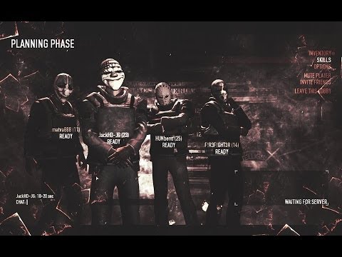 PayDay 2 Level 100 - YouTube