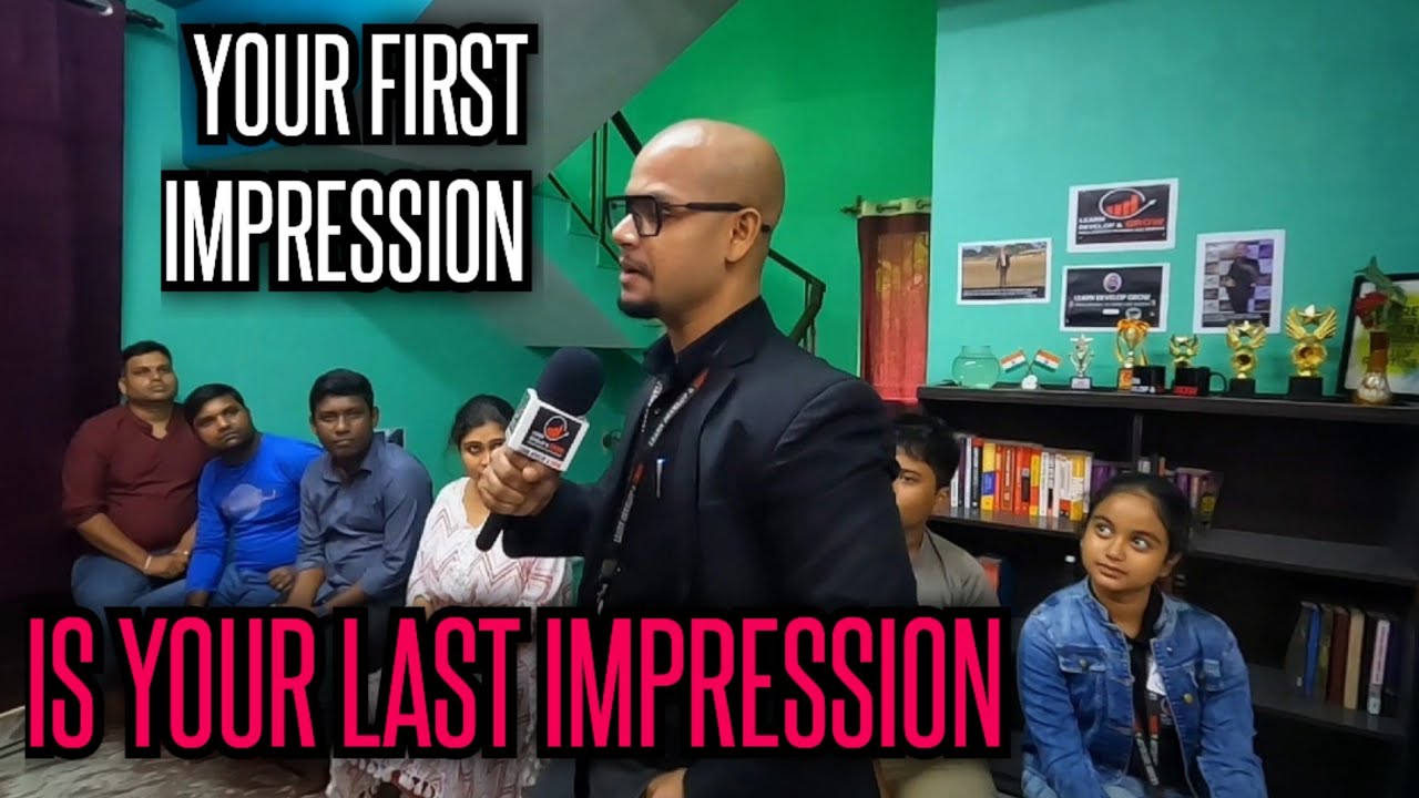 GREAT FIRST IMPRESSION | TRAINING - YouTube
