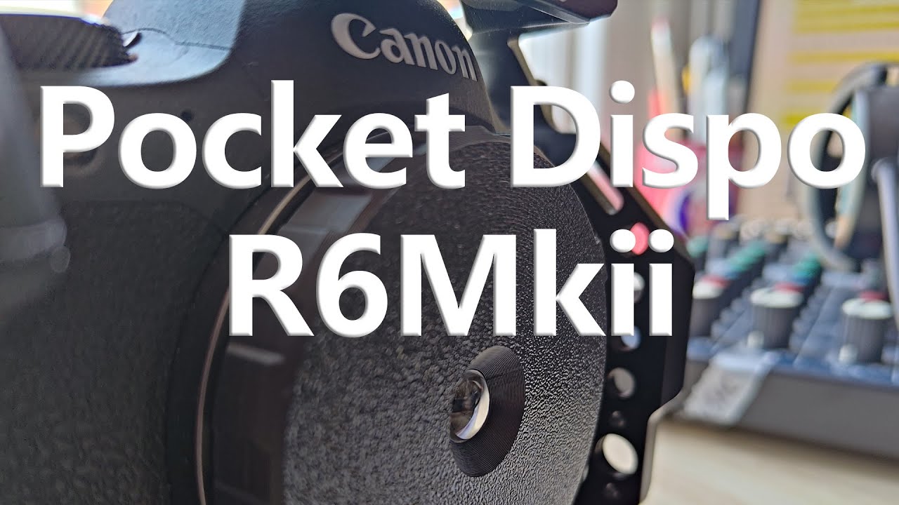 Upcycled £50 disposable lens on a £1600 camera! - Pocket Dispo - (Canal ...