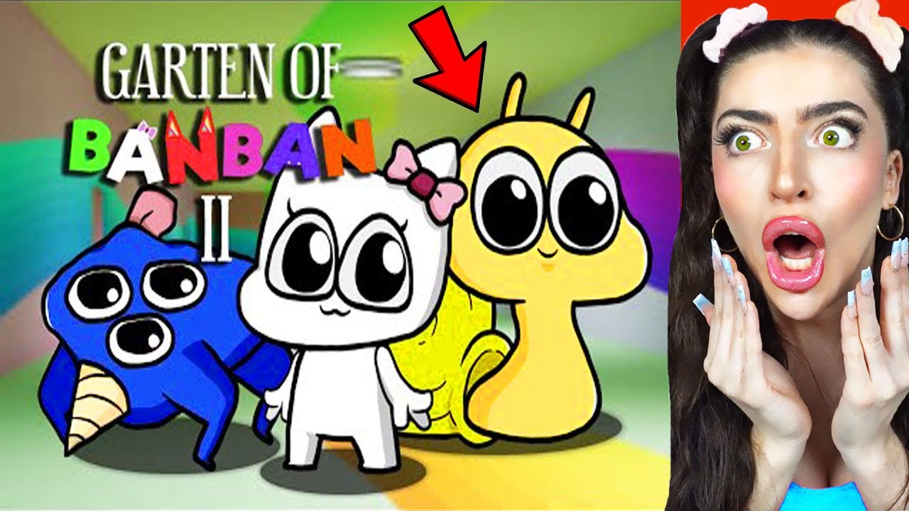 Garten Of Banban, but CUTE!? (ALL BABY BOSSES!) - YouTube