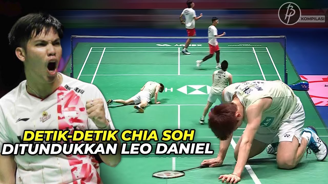 Malaysia Takluk oleh the Babies.! Aksi dan Skill Leo Daniel Untuk Atasi Chia Soh di French Open ...
