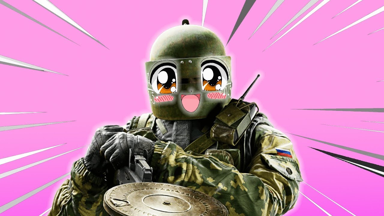 IF R6S WAS AN ANIME - YouTube