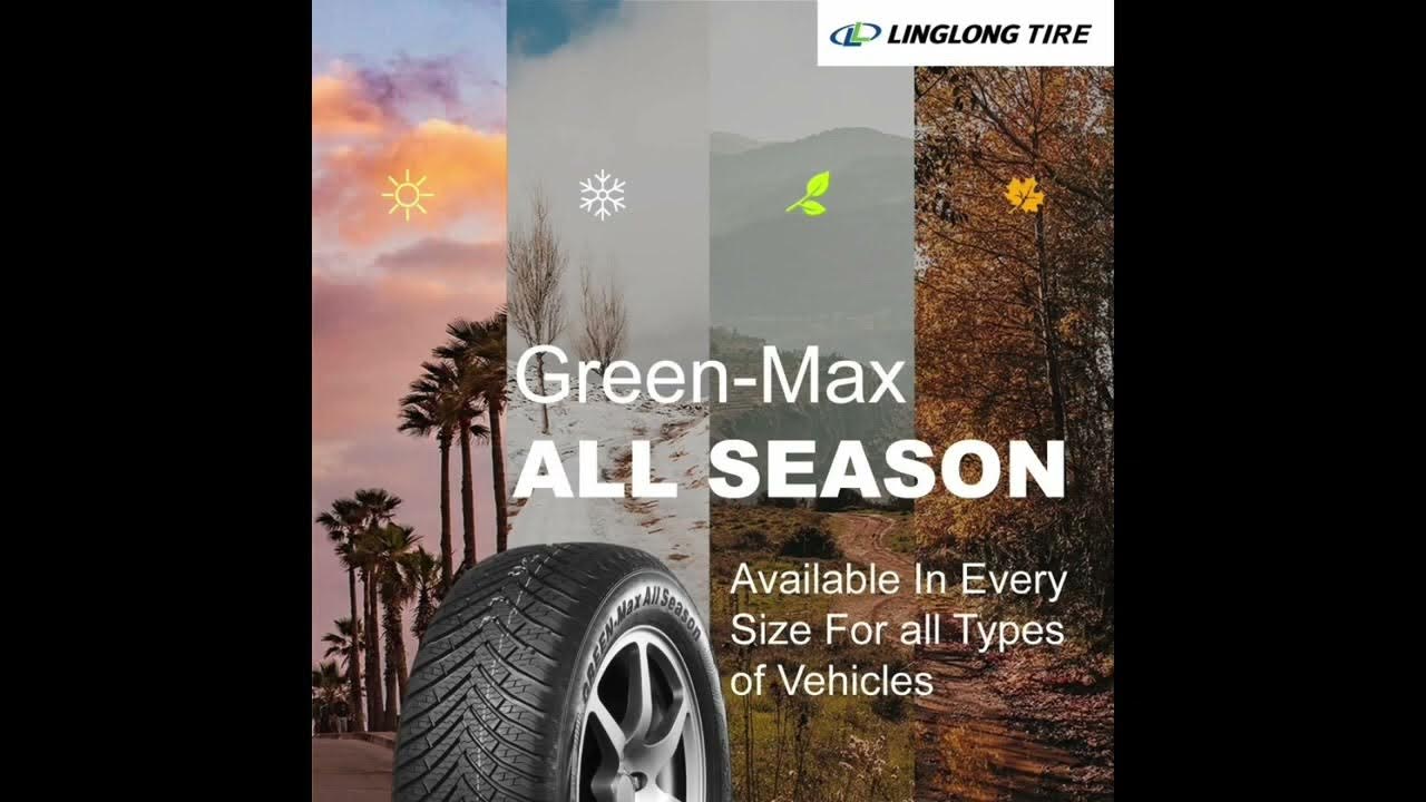 Anvelope all season LINGLONG GREEN-MAX ALL SEASON - AnvelopeMAG.ro - YouTube