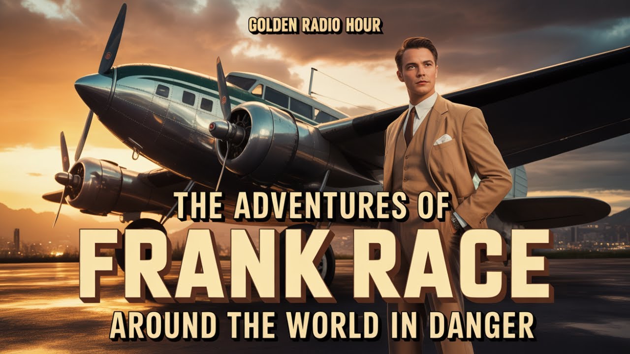 The Adventures of Frank Race – Danger Across the Globe (12 Hour Old ...