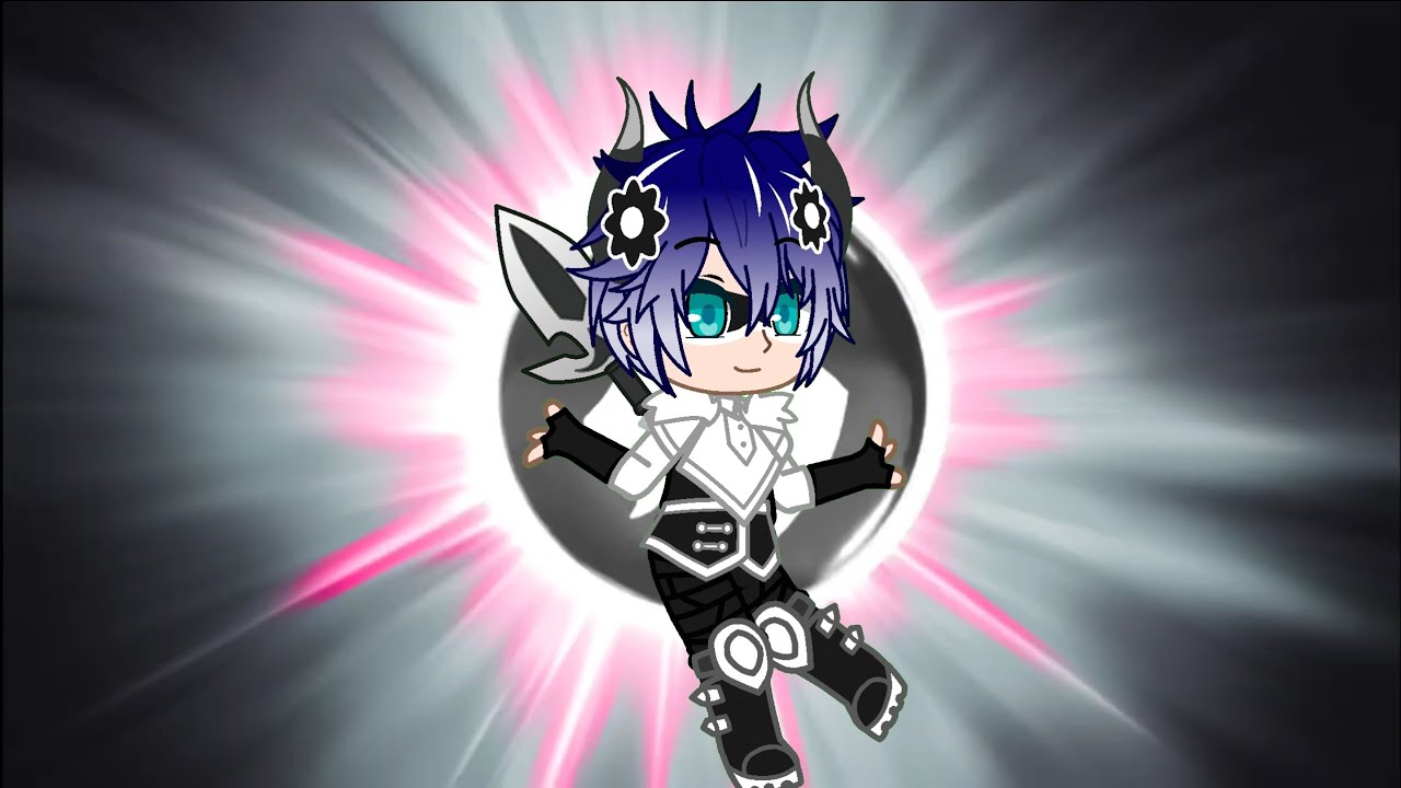 super goat transformation gacha club(New oc) - YouTube