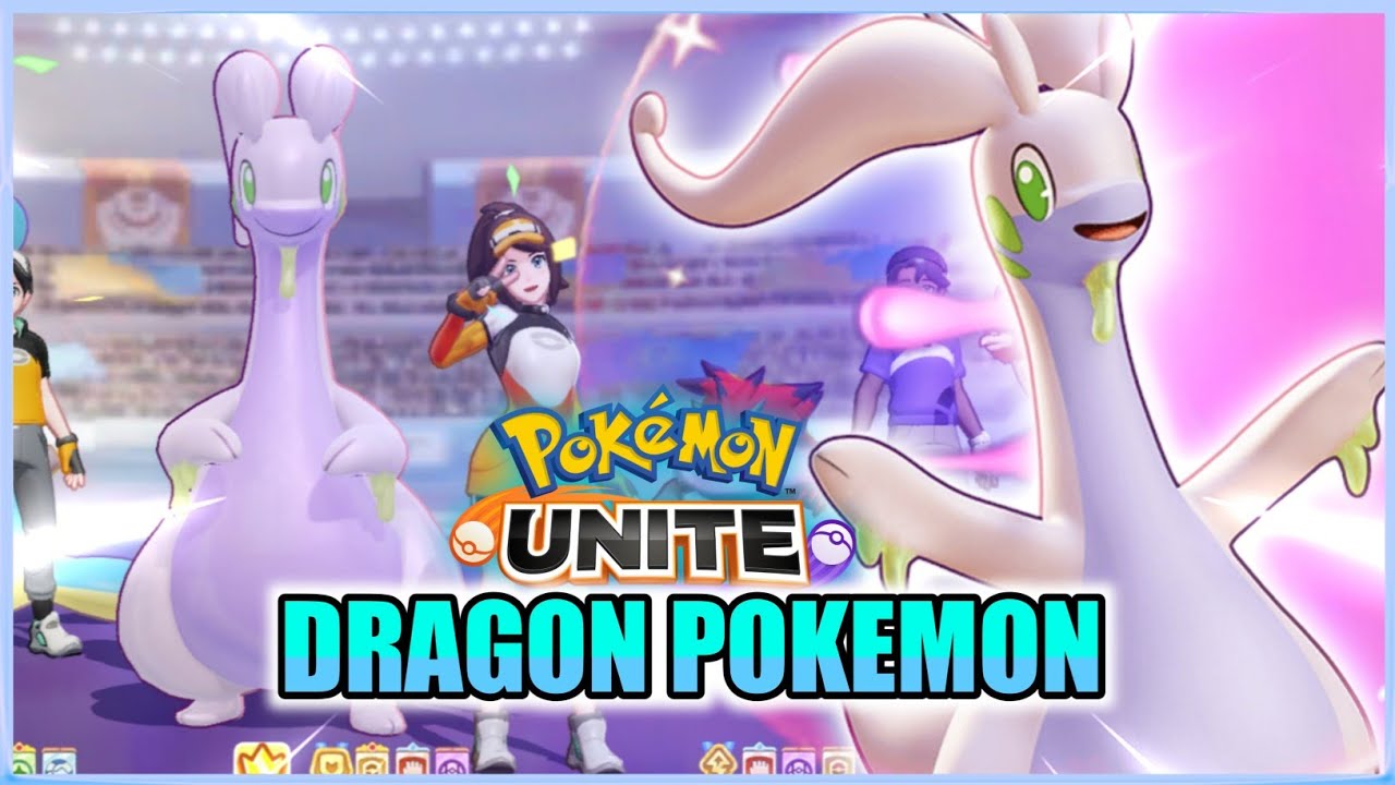 NEW POKEMON🔥😍 GOODRA IS CRAZY STRONG AND TANK - Pokemon Unite Goodra ...