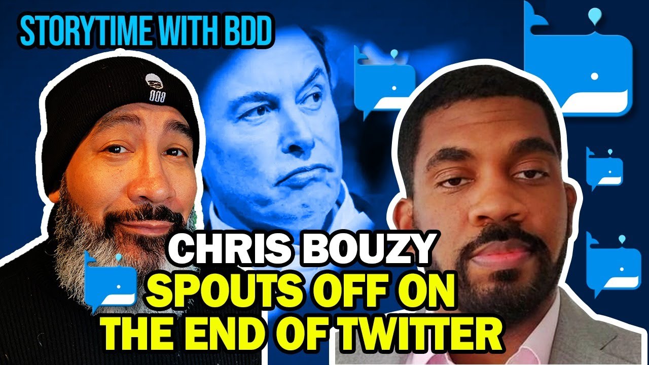 Christopher Bouzy spouts off about Spoutible and the END of Twitter ...