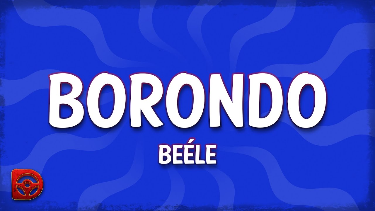 Beéle - borondo (Letra/Lyrics) - YouTube