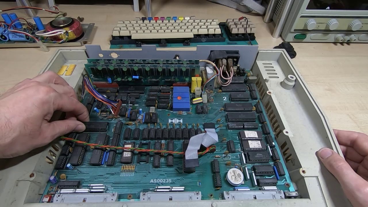 HH Tiger CPU Part 1 - YouTube