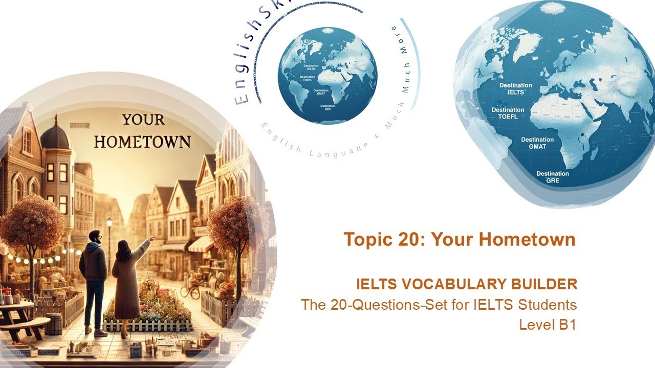 20 Questions on the Topic of Your Hometown complete - YouTube