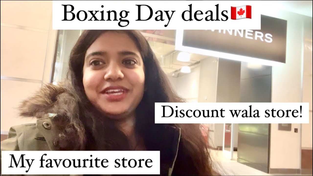 Boxing Day deals at Winners | Discount store of Canada | Life in Canada ...