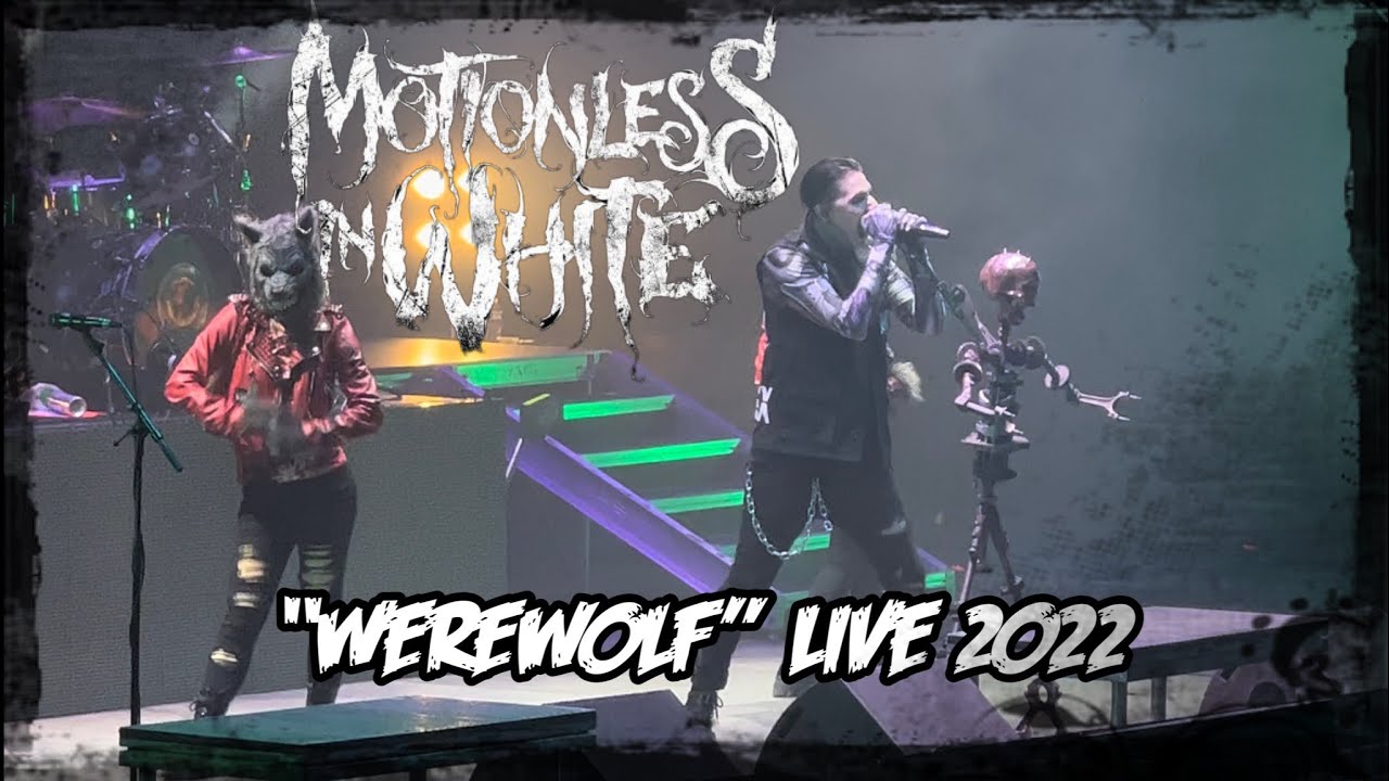 Motionless in White “Werewolf” Live at Rio Rancho Events Center (2022 ...