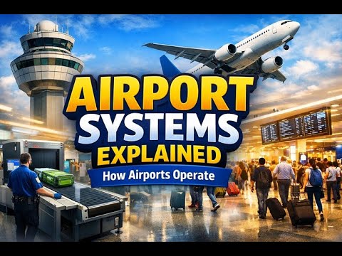 Airport Systems Explained: How Modern Airports Operate | Aviation ...