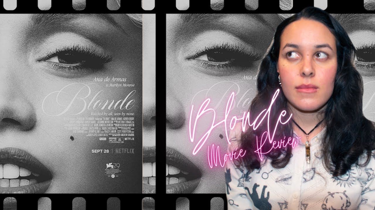 BLONDE Netflix movie review - YouTube