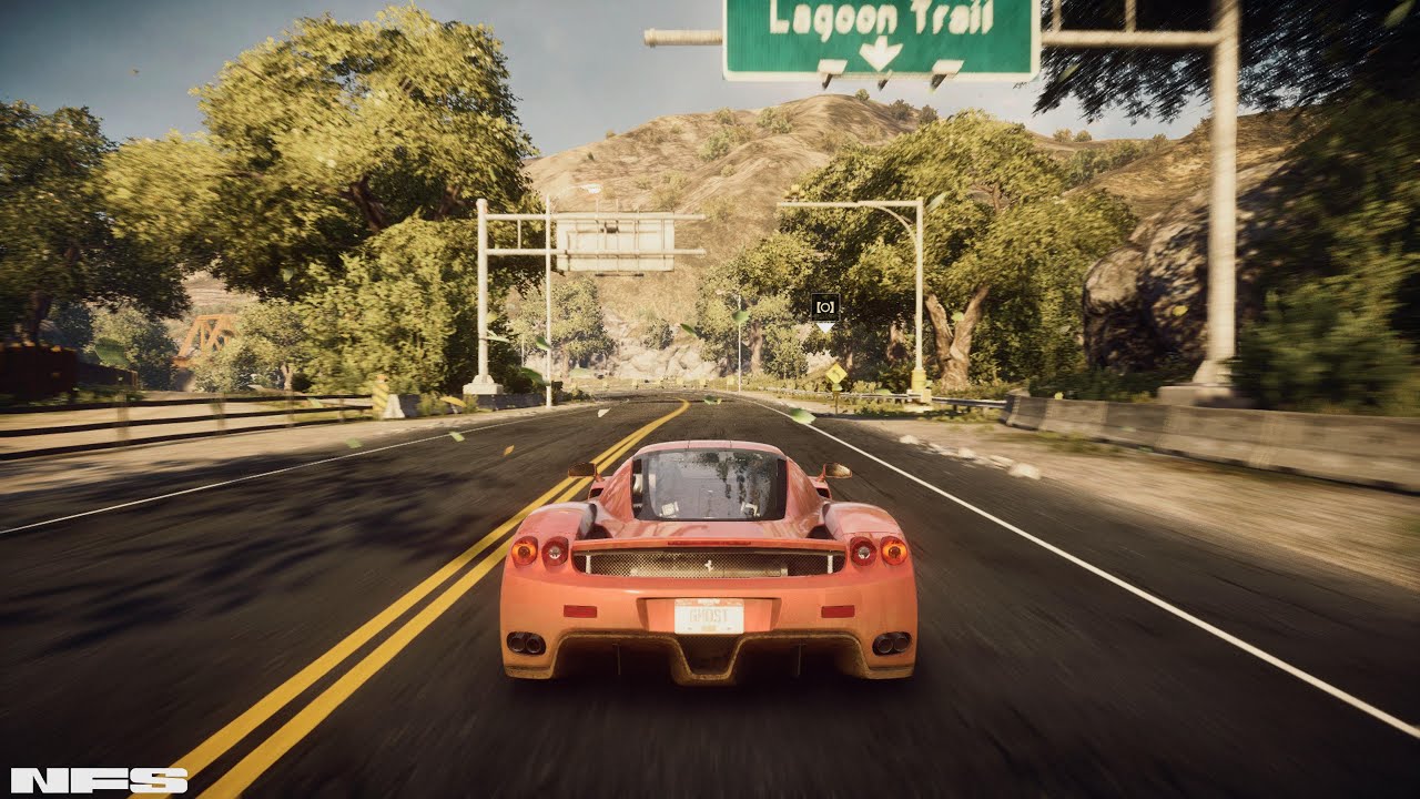 NFS Rivals | Ferrari Enzo '02 - Gameplay Free Roam "Played as Disguised ...