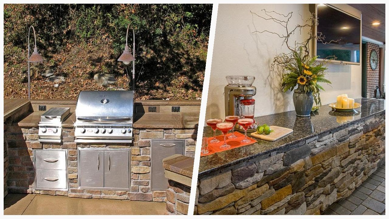 75 Premium Outdoor Kitchen Porch Design Ideas You'll Love 😊 - YouTube