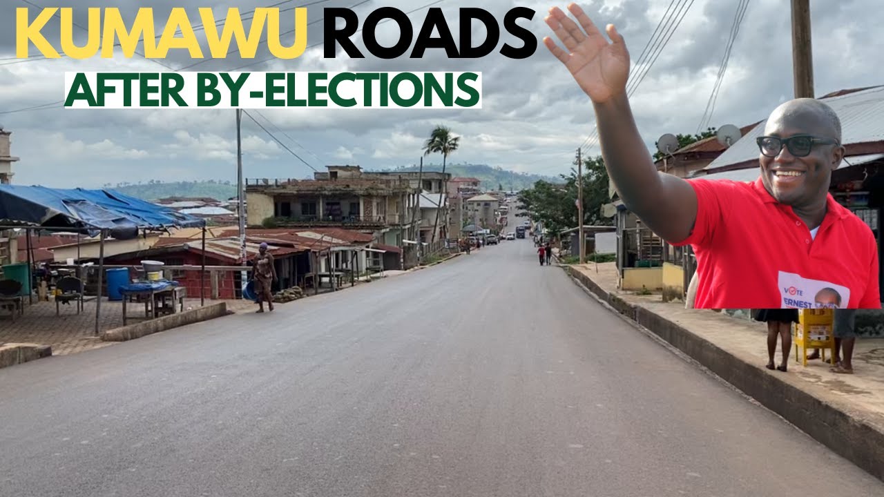 4th July 2023: Latest Kumawu Town Roads Project Update in Ghana. - YouTube