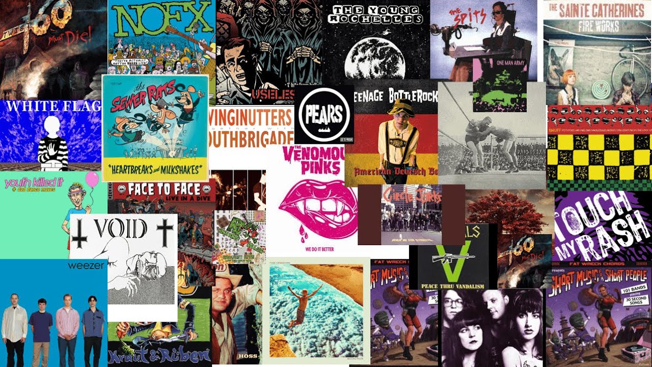 PUNK and ROCK #2 - YouTube