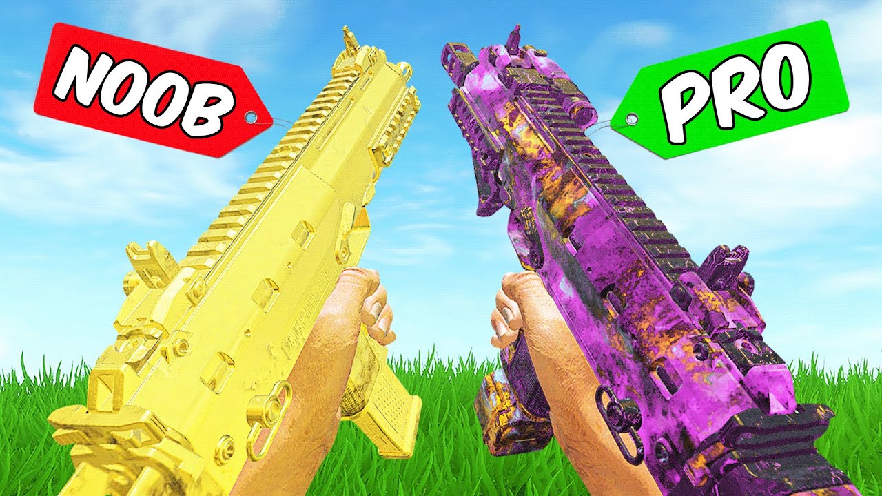 NOOB Vs PRO: Broken MOVEMENT Loadouts - YouTube