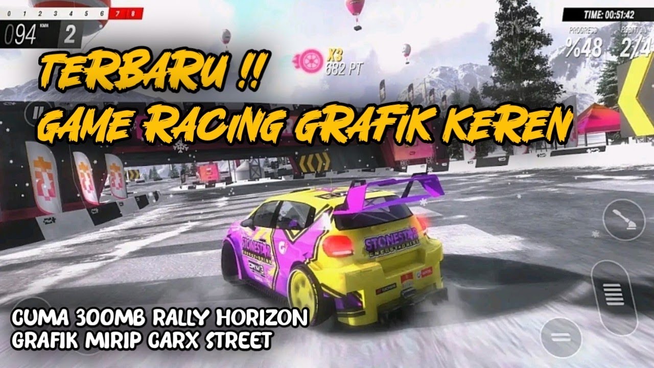Download Game Racing Android Terbaru Offline - rally horizon gameplay ...