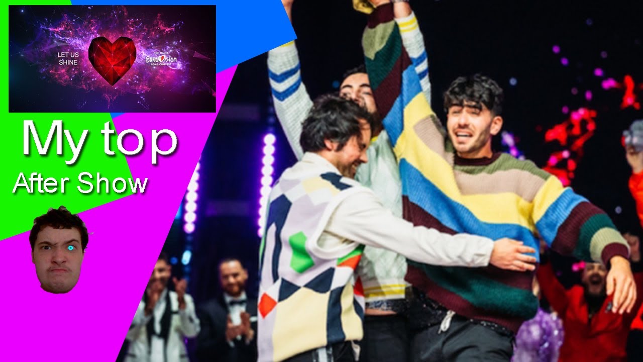 My top for MESC 2023 (After Show, Including Aidan) - YouTube