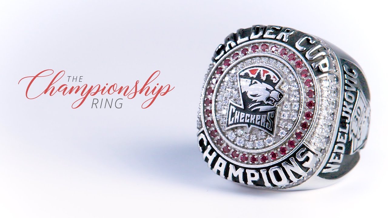 The 2019 Calder Cup Championship Ring - YouTube
