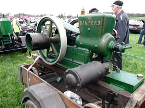 Bamford engine. - YouTube