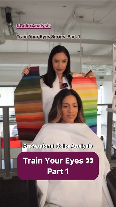 Color Analysis: Training Your Eye Series – Part 1 - YouTube