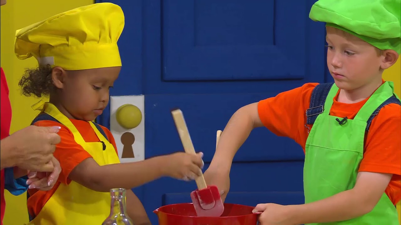 #55 - “Corn Pudding” - Tiny Tot Kitchen - YouTube