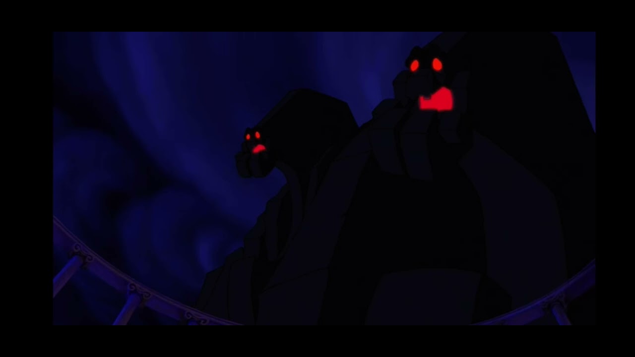 Hercules and Lythos sings hide and seek - YouTube