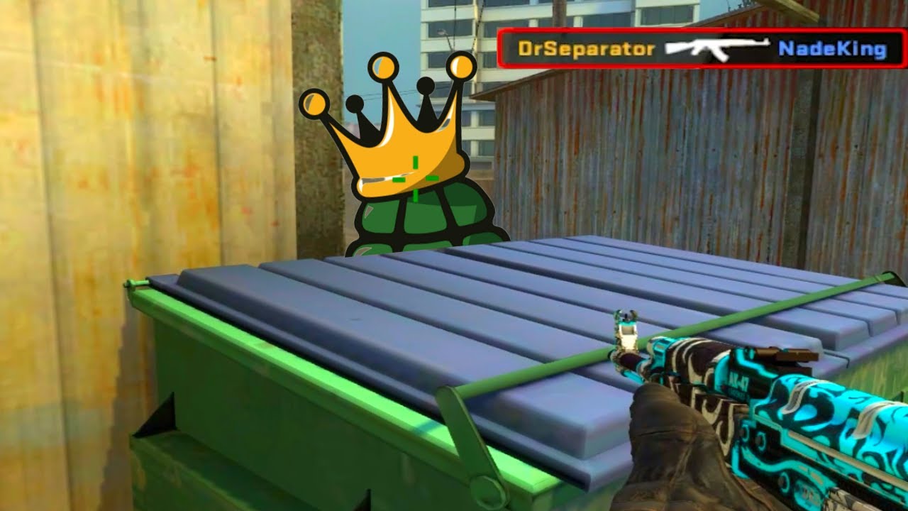 My Clutch Against NADEKING! #csgomoments #nadeking - YouTube