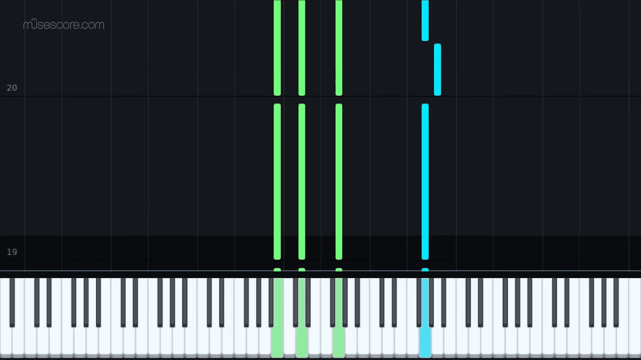 El Mishito (Tradicional Guatemalteca) para piano [Piano Tutorial ...