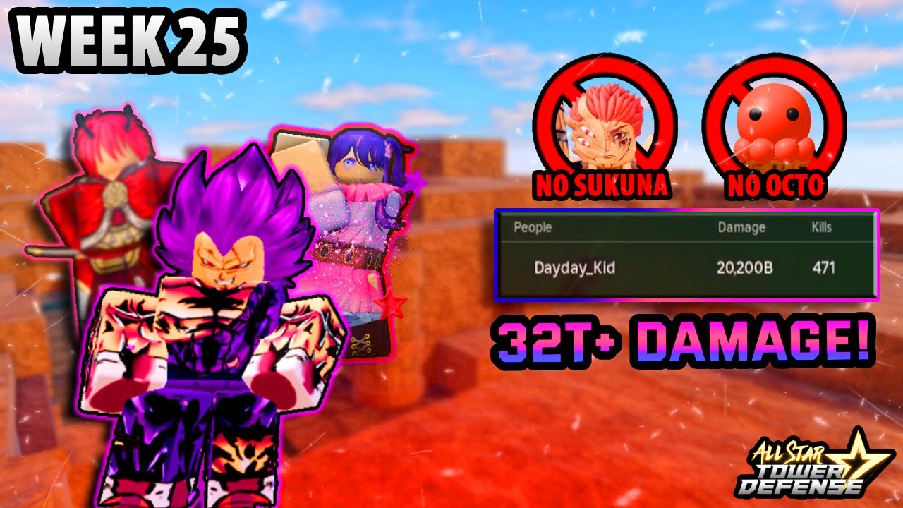 32T+ DMG in Tournament Mode ft. Vegeta & Idol (Week 25) - ASTD - YouTube