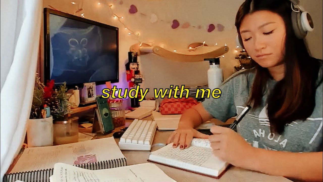 birthday 🎂 study with me live | jellyfish sounds - YouTube