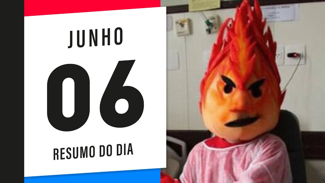 DATAS DO DIA 6 DE JUNHO // RESUMO COMPLETO - YouTube