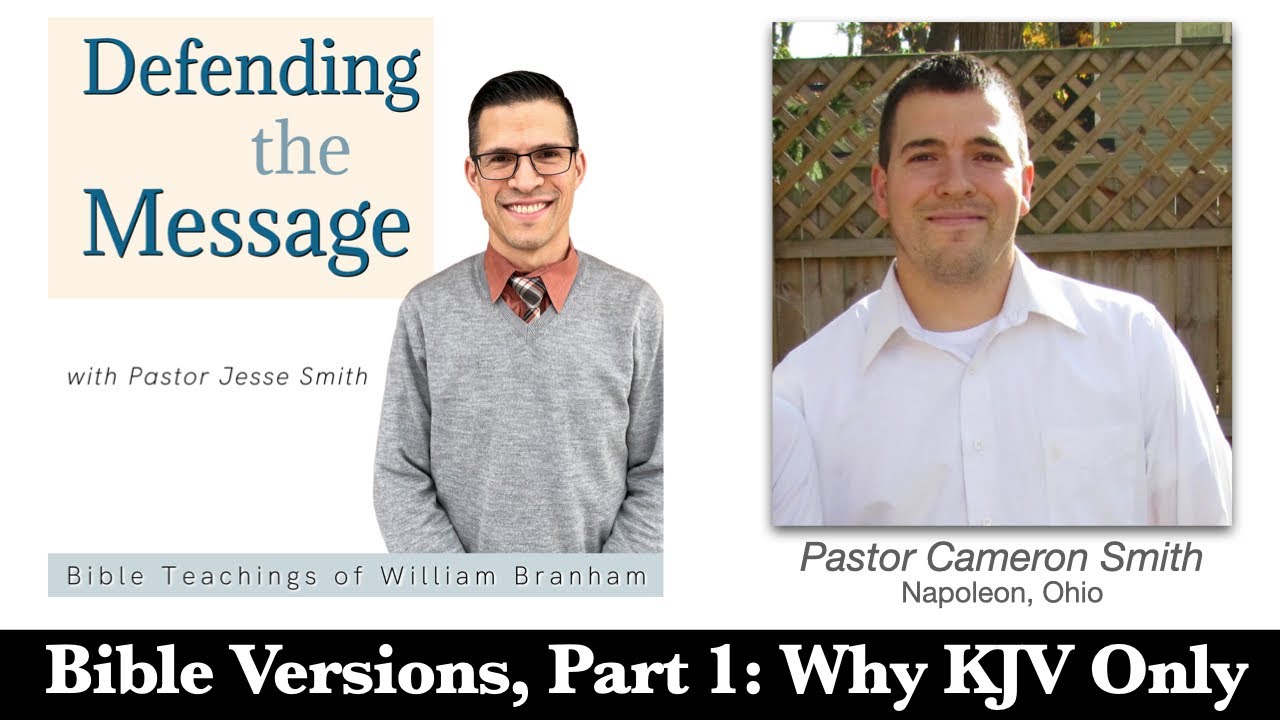 Podcast: Bible Versions, Part 1 with Guest Pastor Cameron Smith - Why ...
